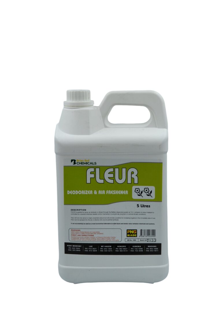 FLEUR LIQUID AIR FRESHENER (5 LITERS) - Brian Bell Chemicals