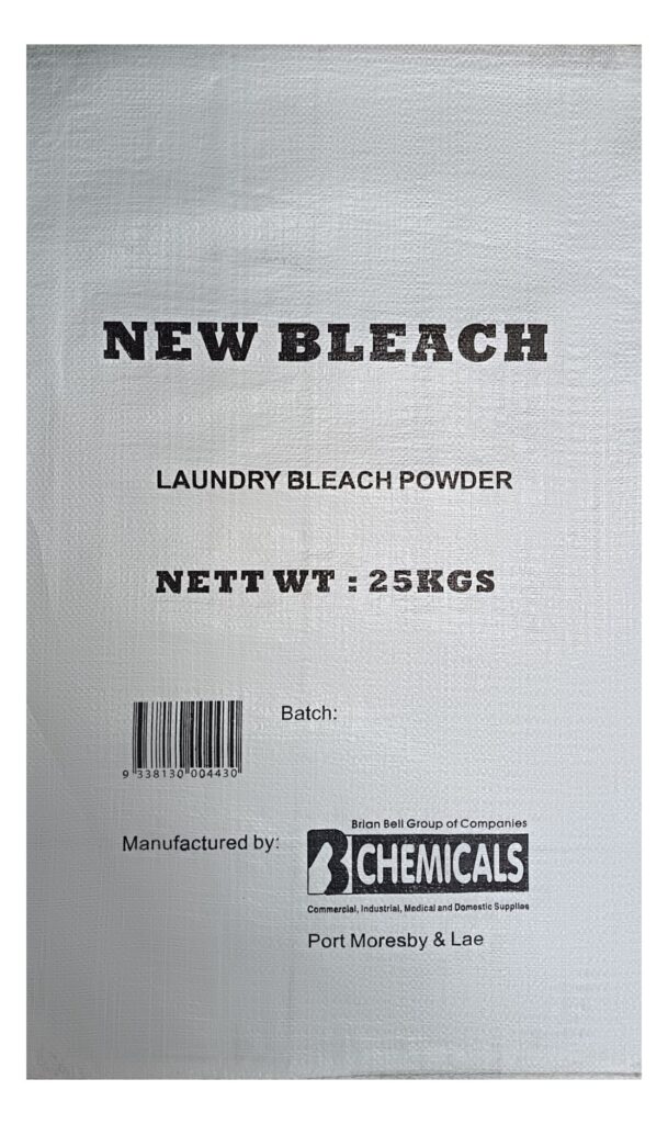 NEW BLEACH DETERGENT BLEACH POWDER (25 KILOGRAMS) - Brian Bell Chemicals