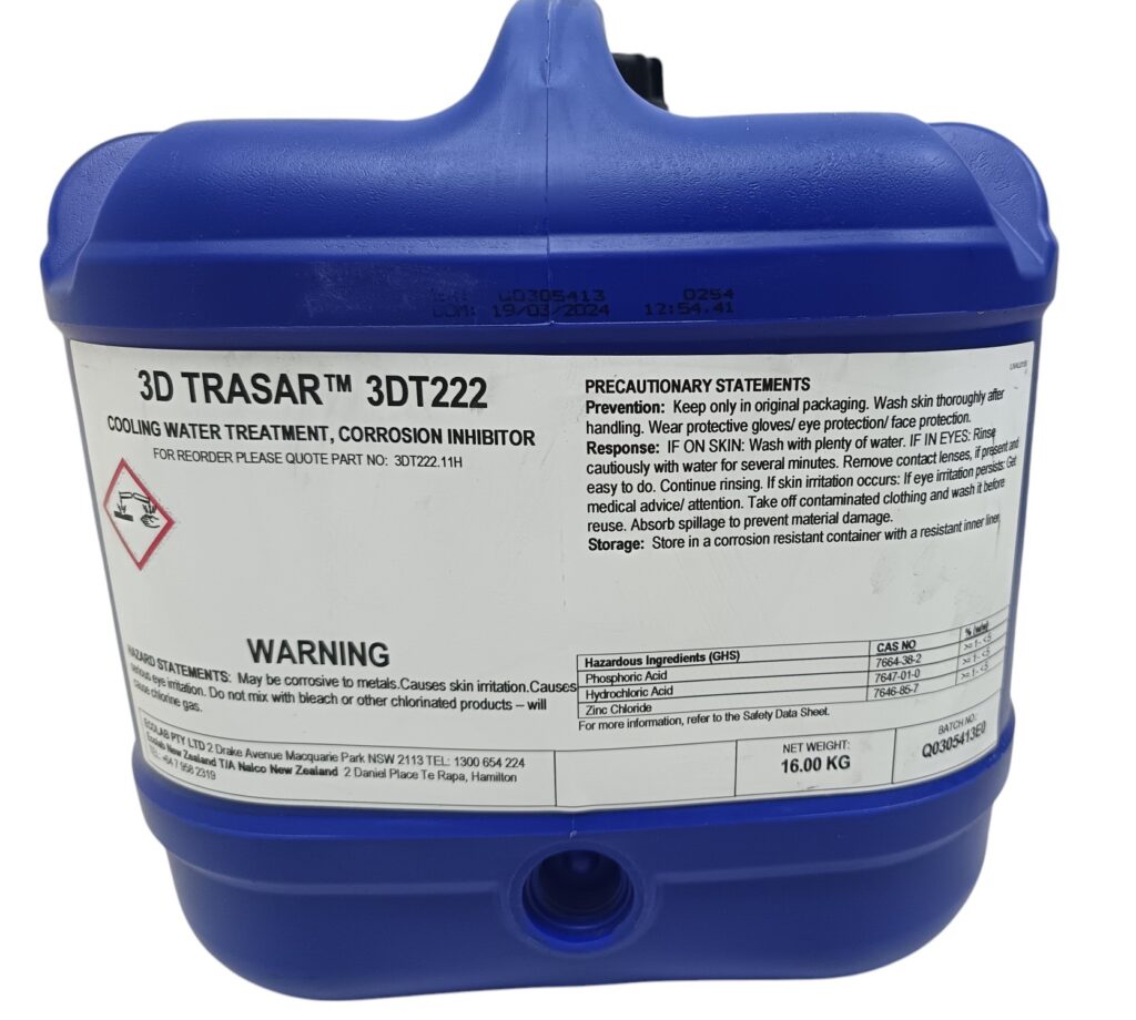 NALCO 3DT22211H - Brian Bell Chemicals