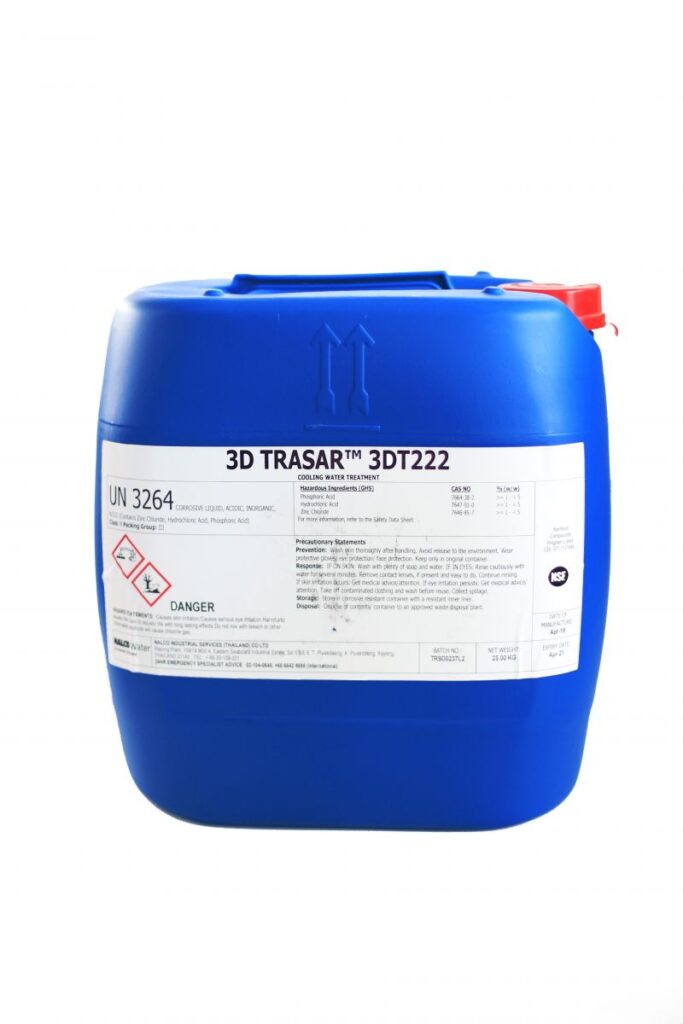 NALCO 3DT222.15H - Brian Bell Chemicals