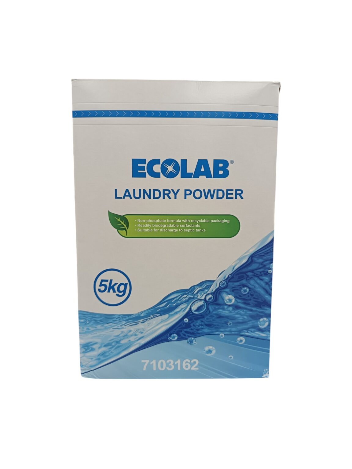 ECOLAB LAUNDRY POWDER (5 KILOGRAMS) - Brian Bell Chemicals